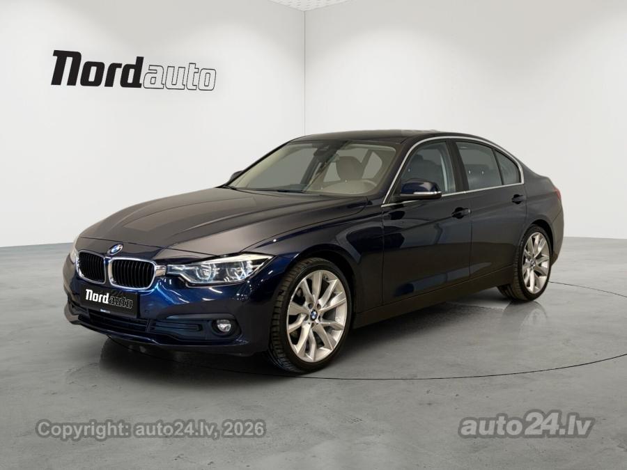 Blue BMW 3 Series 2017 in Tallinn, with an engine capacity of 2.00 L and mileage of 147 thousand km for 14490 €, photo 1 on AUTOMOTO.COM.LV