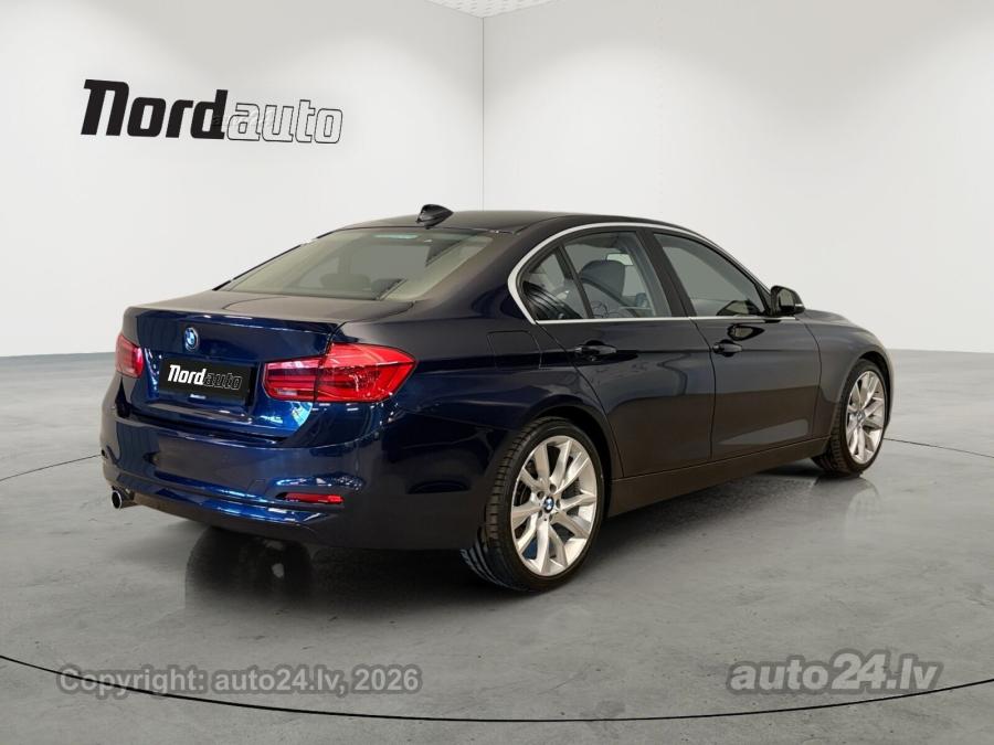 Blue BMW 3 Series 2017 in Tallinn, with an engine capacity of 2.00 L and mileage of 147 thousand km for 14490 €, photo 3 on AUTOMOTO.COM.LV