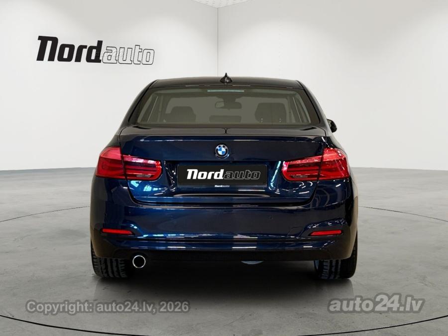 Blue BMW 3 Series 2017 in Tallinn, with an engine capacity of 2.00 L and mileage of 147 thousand km for 14490 €, photo 4 on AUTOMOTO.COM.LV