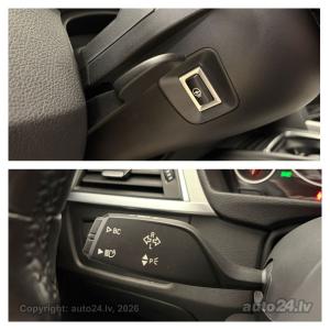 Blue BMW 3 Series 2017 in Tallinn, with an engine capacity of 2.00 L and mileage of 147 thousand km for 14490 €, photo 10 on AUTOMOTO.COM.LV
