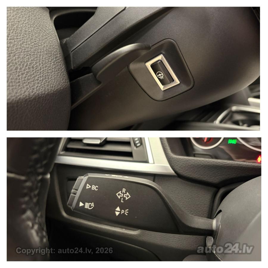 Blue BMW 3 Series 2017 in Tallinn, with an engine capacity of 2.00 L and mileage of 147 thousand km for 14490 €, photo 10 on AUTOMOTO.COM.LV