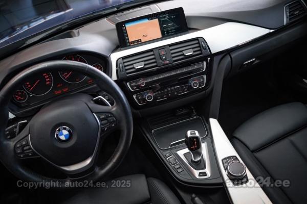 Blue BMW 3 Series 2018 in Tallinn, with an engine capacity of 2.00 L and mileage of 123 thousand km for 18900 €, photo 11 on AUTOMOTO.COM.LV