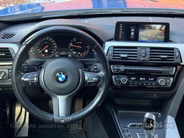 Zils BMW 3 Series 2018 Tallina, ar dzinēja tilpumu 2.00 L un nobraukumu 139 tūkst. km par 18500 €, foto 11 vietnē AUTOMOTO.COM.LV