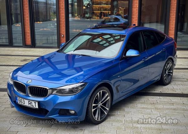 Blue BMW 3 Series 2018 in Tallinn, with an engine capacity of 2.00 L and mileage of 140 thousand km for 18900 €, photo 1 on AUTOMOTO.COM.LV