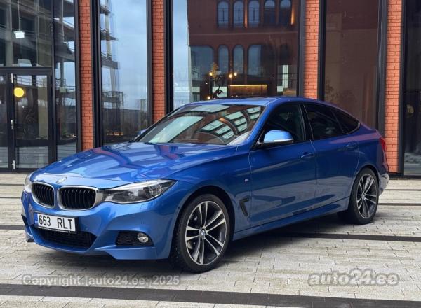 Blue BMW 3 Series 2018 in Tallinn, with an engine capacity of 2.00 L and mileage of 140 thousand km for 18900 €, photo 2 on AUTOMOTO.COM.LV