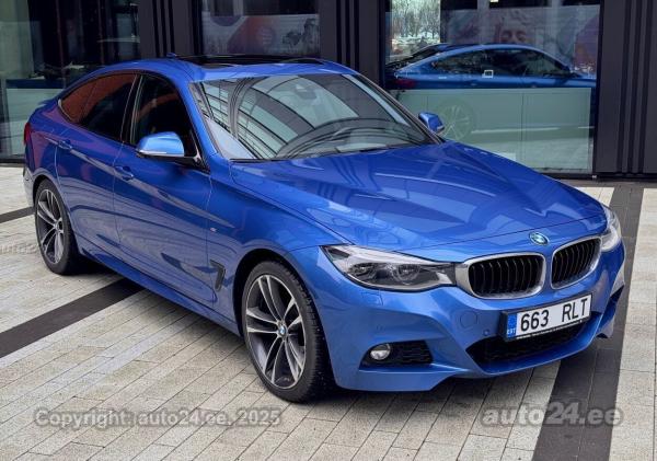 Blue BMW 3 Series 2018 in Tallinn, with an engine capacity of 2.00 L and mileage of 140 thousand km for 18900 €, photo 3 on AUTOMOTO.COM.LV