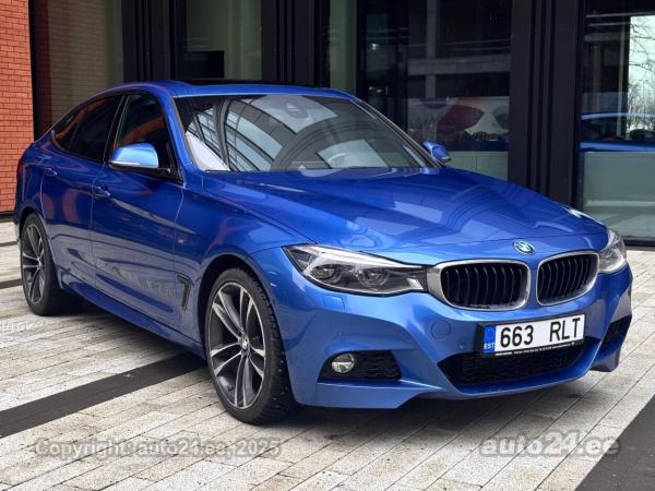 Blue BMW 3 Series 2018 in Tallinn, with an engine capacity of 2.00 L and mileage of 140 thousand km for 18900 €, photo 4 on AUTOMOTO.COM.LV