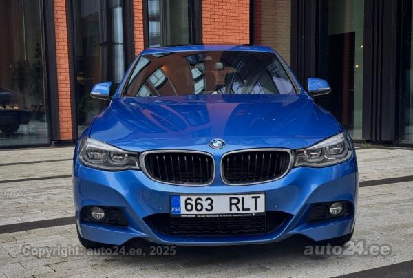 Blue BMW 3 Series 2018 in Tallinn, with an engine capacity of 2.00 L and mileage of 140 thousand km for 18900 €, photo 5 on AUTOMOTO.COM.LV