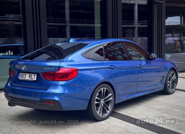 Blue BMW 3 Series 2018 in Tallinn, with an engine capacity of 2.00 L and mileage of 140 thousand km for 18900 €, photo 6 on AUTOMOTO.COM.LV