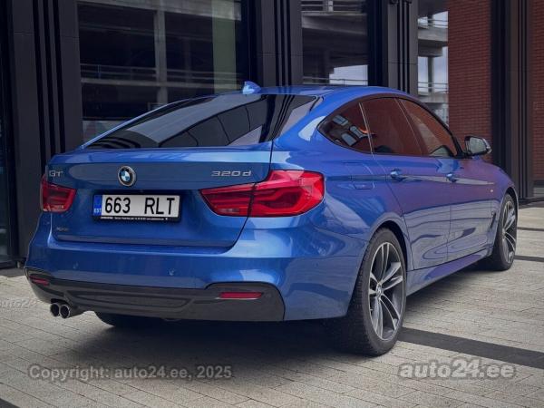 Blue BMW 3 Series 2018 in Tallinn, with an engine capacity of 2.00 L and mileage of 140 thousand km for 18900 €, photo 7 on AUTOMOTO.COM.LV