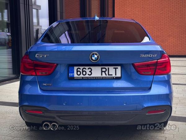 Blue BMW 3 Series 2018 in Tallinn, with an engine capacity of 2.00 L and mileage of 140 thousand km for 18900 €, photo 8 on AUTOMOTO.COM.LV