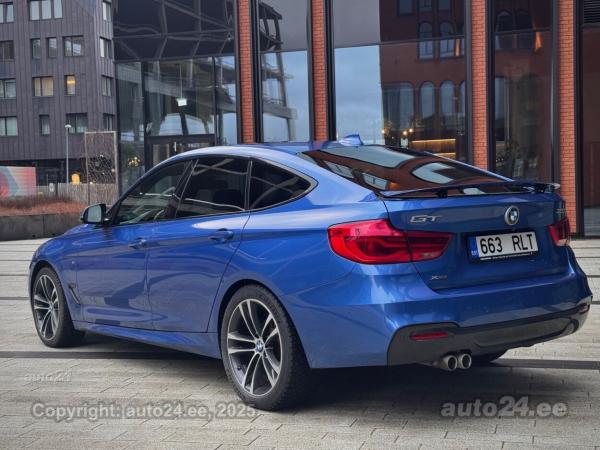 Blue BMW 3 Series 2018 in Tallinn, with an engine capacity of 2.00 L and mileage of 140 thousand km for 18900 €, photo 9 on AUTOMOTO.COM.LV