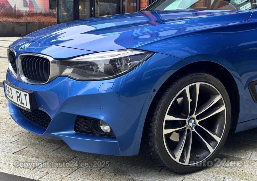 Blue BMW 3 Series 2018 in Tallinn, with an engine capacity of 2.00 L and mileage of 140 thousand km for 18900 €, photo 11 on AUTOMOTO.COM.LV