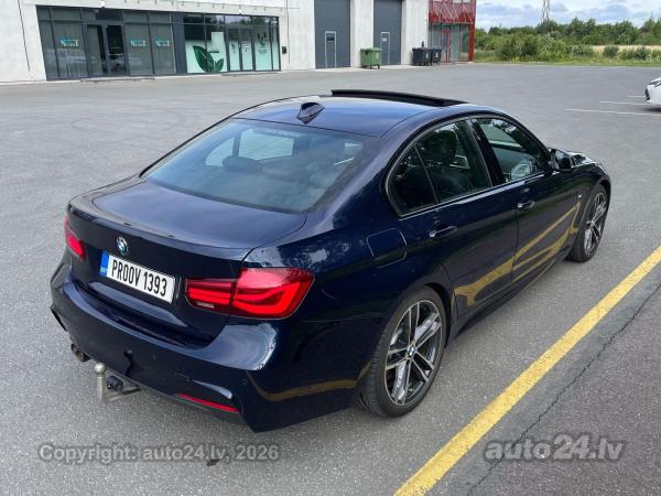 Zils BMW 3 Series 2018 Tallina, ar dzinēja tilpumu 3.00 L un nobraukumu 150 tūkst. km par 22900 €, foto 3 vietnē AUTOMOTO.COM.LV