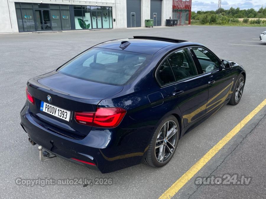 Zils BMW 3 Series 2018 Tallina, ar dzinēja tilpumu 3.00 L un nobraukumu 150 tūkst. km par 22900 €, foto 4 vietnē AUTOMOTO.COM.LV