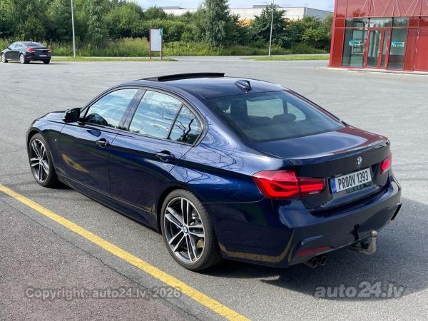 Zils BMW 3 Series 2018 Tallina, ar dzinēja tilpumu 3.00 L un nobraukumu 150 tūkst. km par 22900 €, foto 4 vietnē AUTOMOTO.COM.LV