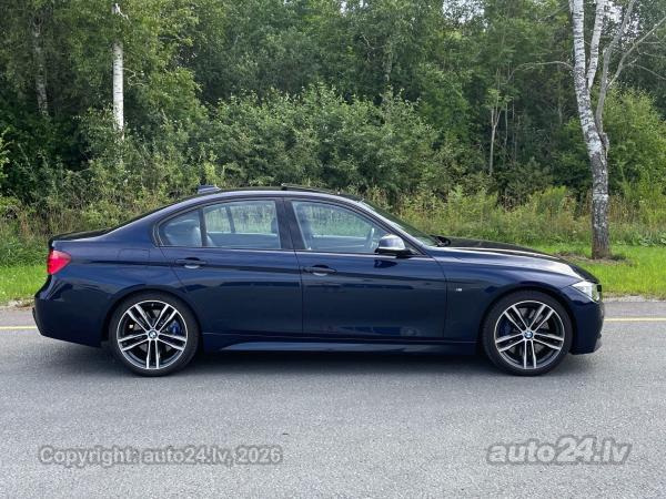 Zils BMW 3 Series 2018 Tallina, ar dzinēja tilpumu 3.00 L un nobraukumu 150 tūkst. km par 22900 €, foto 5 vietnē AUTOMOTO.COM.LV