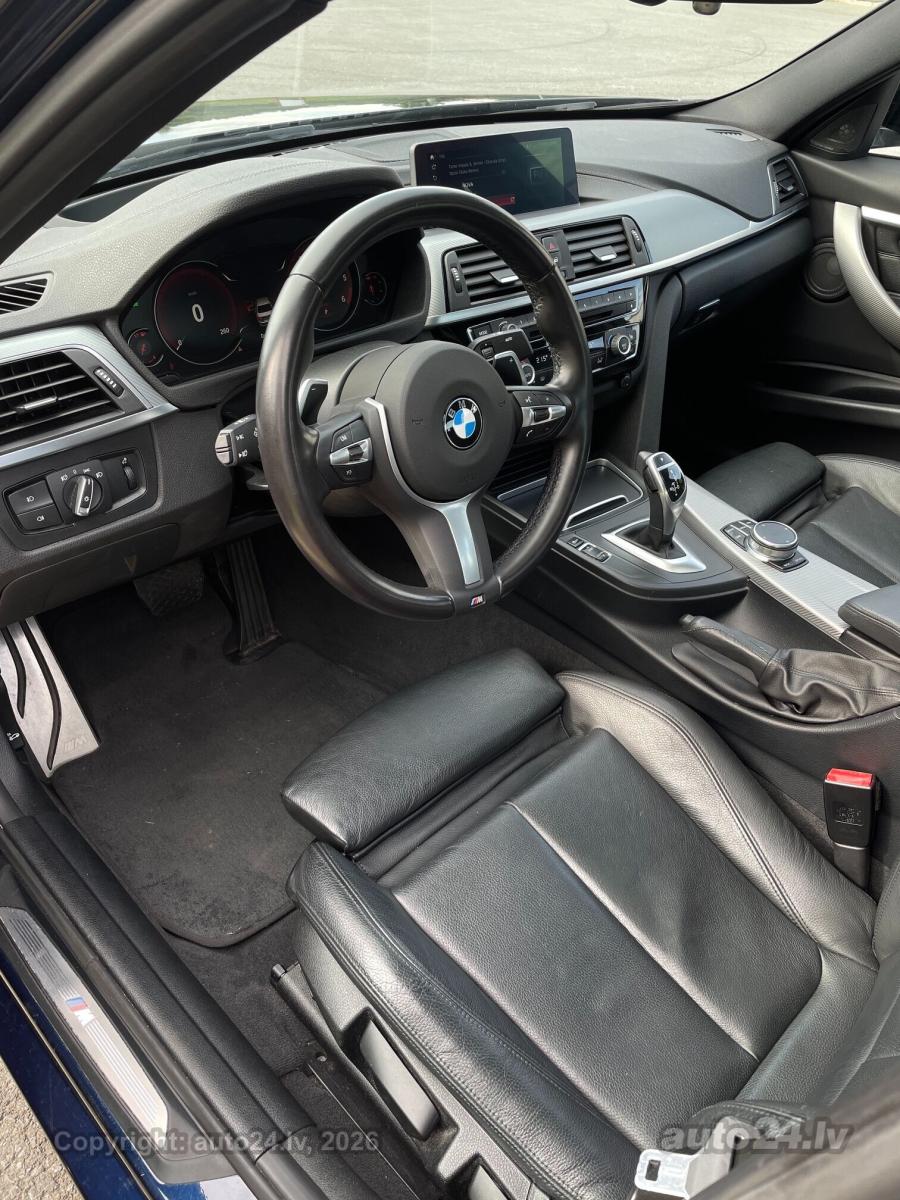 Zils BMW 3 Series 2018 Tallina, ar dzinēja tilpumu 3.00 L un nobraukumu 150 tūkst. km par 22900 €, foto 7 vietnē AUTOMOTO.COM.LV