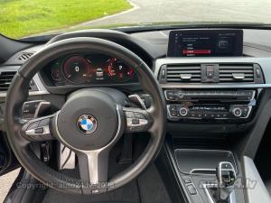 Zils BMW 3 Series 2018 Tallina, ar dzinēja tilpumu 3.00 L un nobraukumu 150 tūkst. km par 22900 €, foto 8 vietnē AUTOMOTO.COM.LV