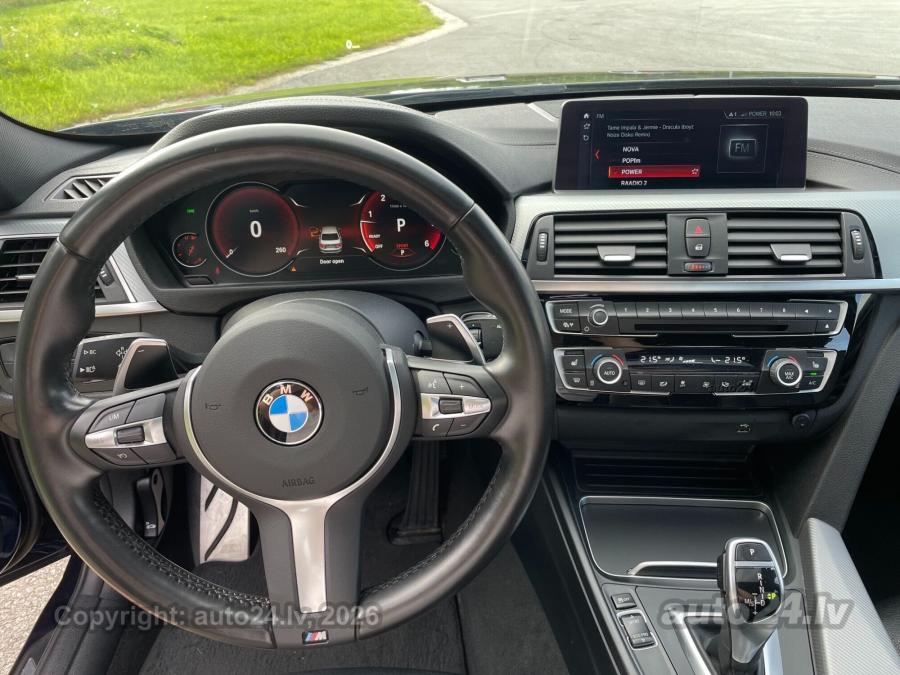 Zils BMW 3 Series 2018 Tallina, ar dzinēja tilpumu 3.00 L un nobraukumu 150 tūkst. km par 22900 €, foto 8 vietnē AUTOMOTO.COM.LV