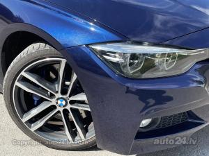 Zils BMW 3 Series 2018 Tallina, ar dzinēja tilpumu 3.00 L un nobraukumu 150 tūkst. km par 22900 €, foto 11 vietnē AUTOMOTO.COM.LV