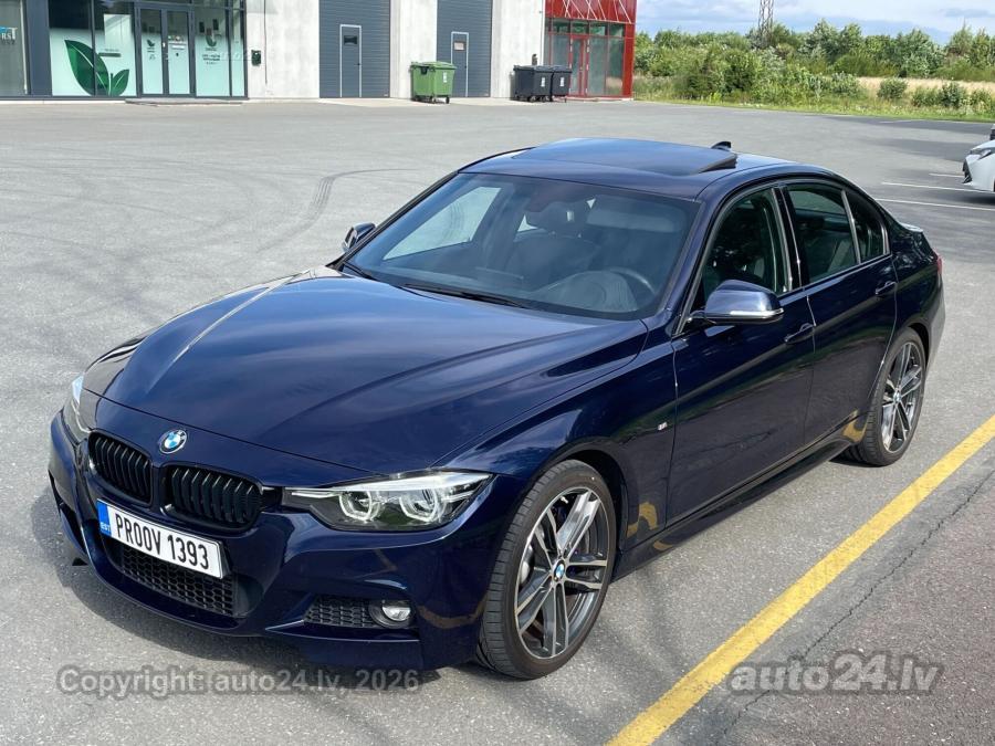 Синий БМВ 3 Серия 2018 в Таллин, объемом двигателя 3.00 л и пробегом 150 тыс. км за 22900 €, фото 1 на AUTOMOTO.COM.LV
