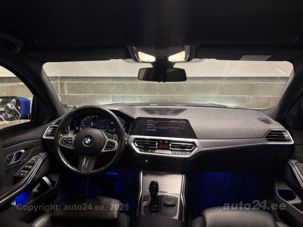 Zils BMW 3 Series 2019 Tallina, ar dzinēja tilpumu 2.00 L un nobraukumu 119 tūkst. km par 28800 €, foto 11 vietnē AUTOMOTO.COM.LV