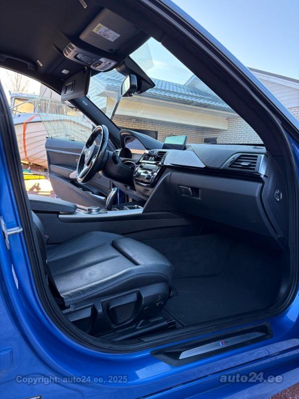 Zils BMW 3 Series 2019 Tallina, ar dzinēja tilpumu 2.00 L un nobraukumu 170 tūkst. km par 18999 €, foto 11 vietnē AUTOMOTO.COM.LV