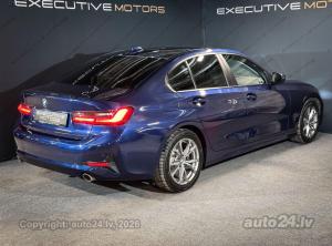 Blue BMW 3 Series 2019 in Tallinn, with an engine capacity of 2.00 L and mileage of 162 thousand km for 22990 €, photo 2 on AUTOMOTO.COM.LV