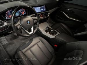 Blue BMW 3 Series 2019 in Tallinn, with an engine capacity of 2.00 L and mileage of 162 thousand km for 22990 €, photo 4 on AUTOMOTO.COM.LV