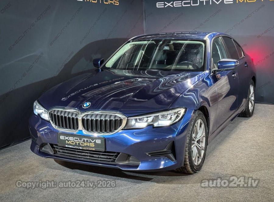 Blue BMW 3 Series 2019 in Tallinn, with an engine capacity of 2.00 L and mileage of 162 thousand km for 22990 €, photo 9 on AUTOMOTO.COM.LV