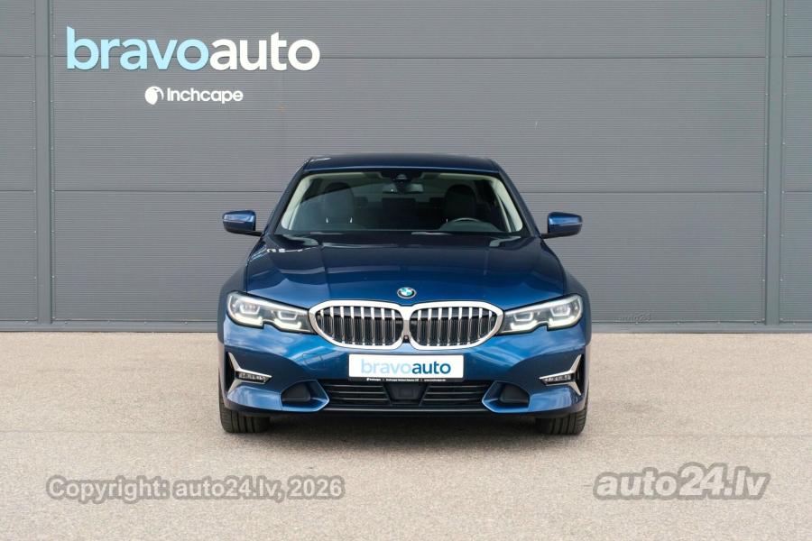 Zils BMW 3 Series 2019 Tartu, ar dzinēja tilpumu 2.00 L un nobraukumu 149 tūkst. km par 25900 €, foto 3 vietnē AUTOMOTO.COM.LV