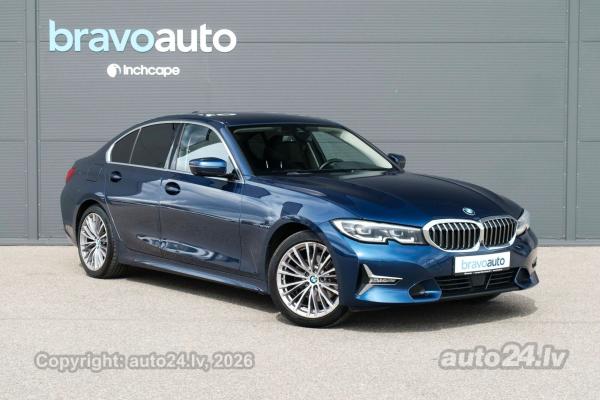 Blue BMW 3 Series 2019 in Tartu, with an engine capacity of 2.00 L and mileage of 149 thousand km for 25900 €, photo 3 on AUTOMOTO.COM.LV