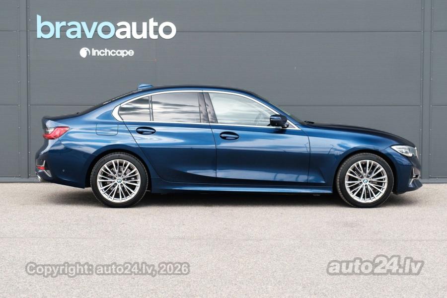 Zils BMW 3 Series 2019 Tartu, ar dzinēja tilpumu 2.00 L un nobraukumu 149 tūkst. km par 25900 €, foto 5 vietnē AUTOMOTO.COM.LV