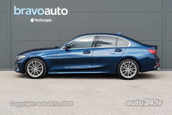 Blue BMW 3 Series 2019 in Tartu, with an engine capacity of 2.00 L and mileage of 149 thousand km for 25900 €, photo 5 on AUTOMOTO.COM.LV