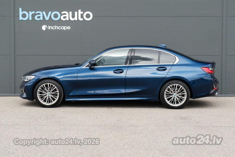 Zils BMW 3 Series 2019 Tartu, ar dzinēja tilpumu 2.00 L un nobraukumu 149 tūkst. km par 25900 €, foto 6 vietnē AUTOMOTO.COM.LV