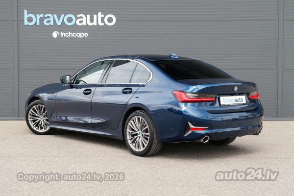 Blue BMW 3 Series 2019 in Tartu, with an engine capacity of 2.00 L and mileage of 149 thousand km for 25900 €, photo 6 on AUTOMOTO.COM.LV