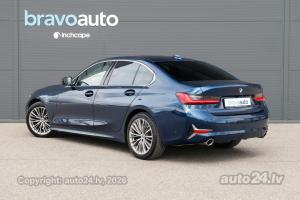 Zils BMW 3 Series 2019 Tartu, ar dzinēja tilpumu 2.00 L un nobraukumu 149 tūkst. km par 25900 €, foto 7 vietnē AUTOMOTO.COM.LV
