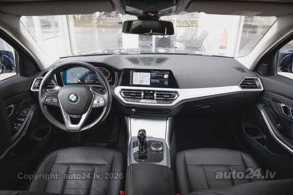 Blue BMW 3 Series 2019 in Tartu, with an engine capacity of 2.00 L and mileage of 149 thousand km for 25900 €, photo 9 on AUTOMOTO.COM.LV