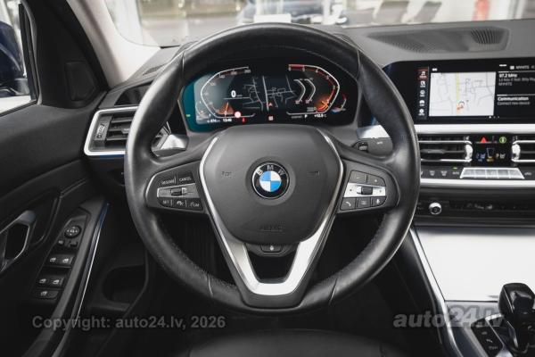 Blue BMW 3 Series 2019 in Tartu, with an engine capacity of 2.00 L and mileage of 149 thousand km for 25900 €, photo 10 on AUTOMOTO.COM.LV