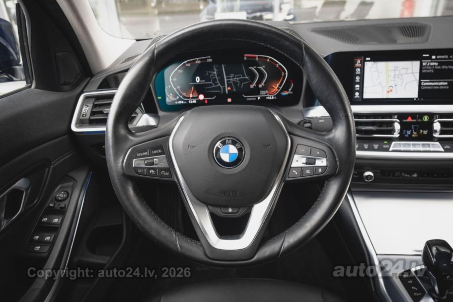 Zils BMW 3 Series 2019 Tartu, ar dzinēja tilpumu 2.00 L un nobraukumu 149 tūkst. km par 25900 €, foto 11 vietnē AUTOMOTO.COM.LV