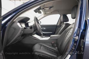 Zils BMW 3 Series 2019 Tartu, ar dzinēja tilpumu 2.00 L un nobraukumu 149 tūkst. km par 25900 €, foto 12 vietnē AUTOMOTO.COM.LV