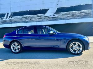 Blue BMW 3 Series 2019 in Tallinn, with an engine capacity of 2.00 L and mileage of 70 thousand km for 21490 €, photo 3 on AUTOMOTO.COM.LV