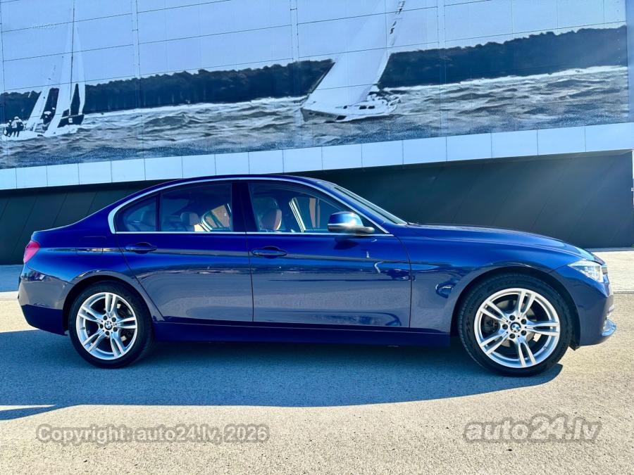 Blue BMW 3 Series 2019 in Tallinn, with an engine capacity of 2.00 L and mileage of 70 thousand km for 21490 €, photo 3 on AUTOMOTO.COM.LV