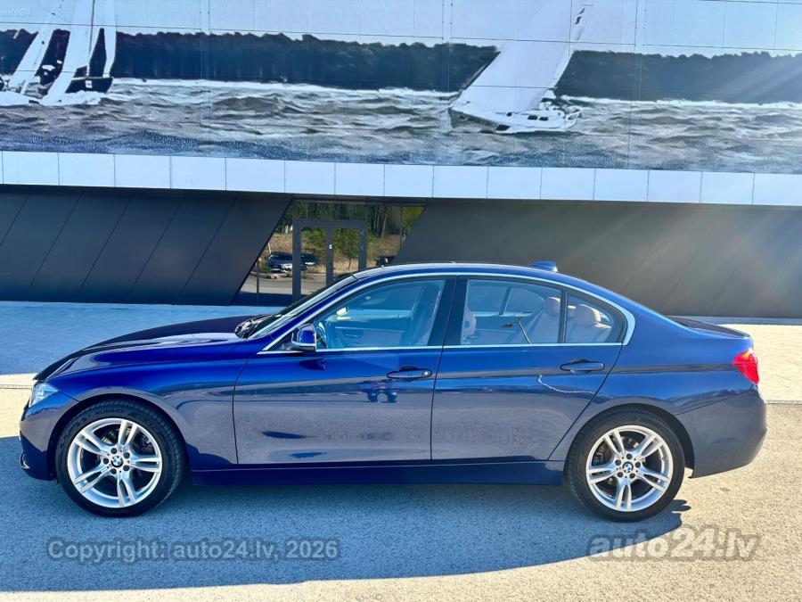 Blue BMW 3 Series 2019 in Tallinn, with an engine capacity of 2.00 L and mileage of 70 thousand km for 21490 €, photo 4 on AUTOMOTO.COM.LV