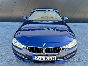Blue BMW 3 Series 2019 in Tallinn, with an engine capacity of 2.00 L and mileage of 70 thousand km for 21490 €, photo 5 on AUTOMOTO.COM.LV
