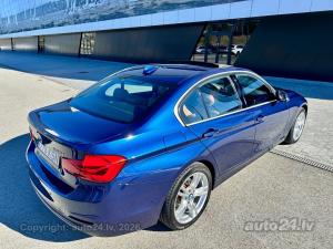Blue BMW 3 Series 2019 in Tallinn, with an engine capacity of 2.00 L and mileage of 70 thousand km for 21490 €, photo 8 on AUTOMOTO.COM.LV