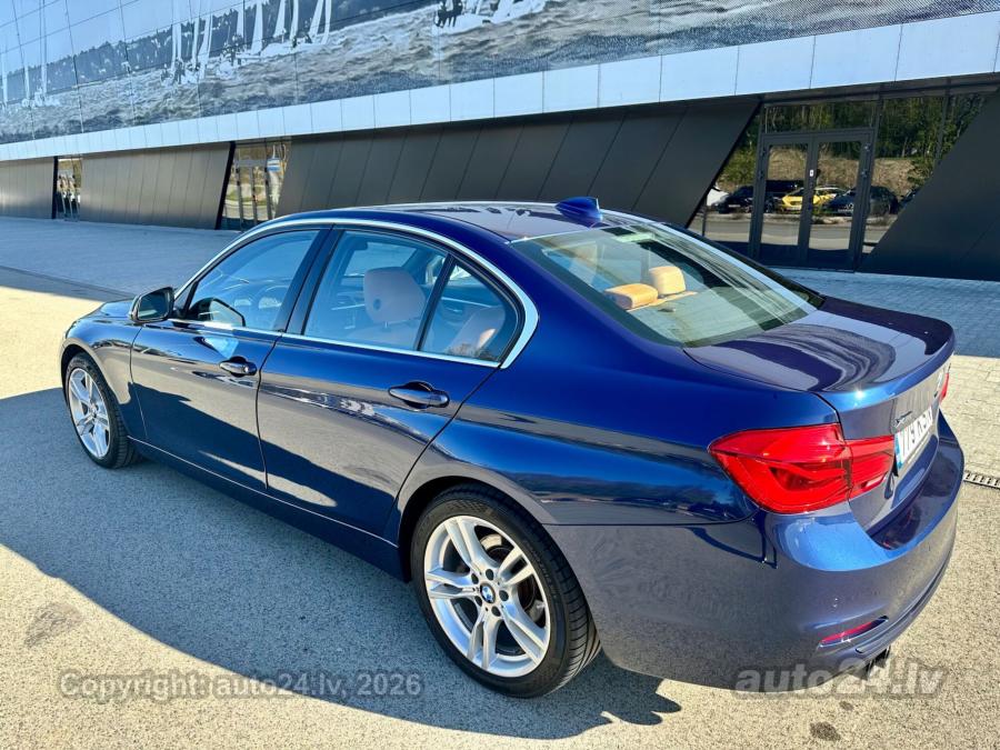 Blue BMW 3 Series 2019 in Tallinn, with an engine capacity of 2.00 L and mileage of 70 thousand km for 21490 €, photo 9 on AUTOMOTO.COM.LV