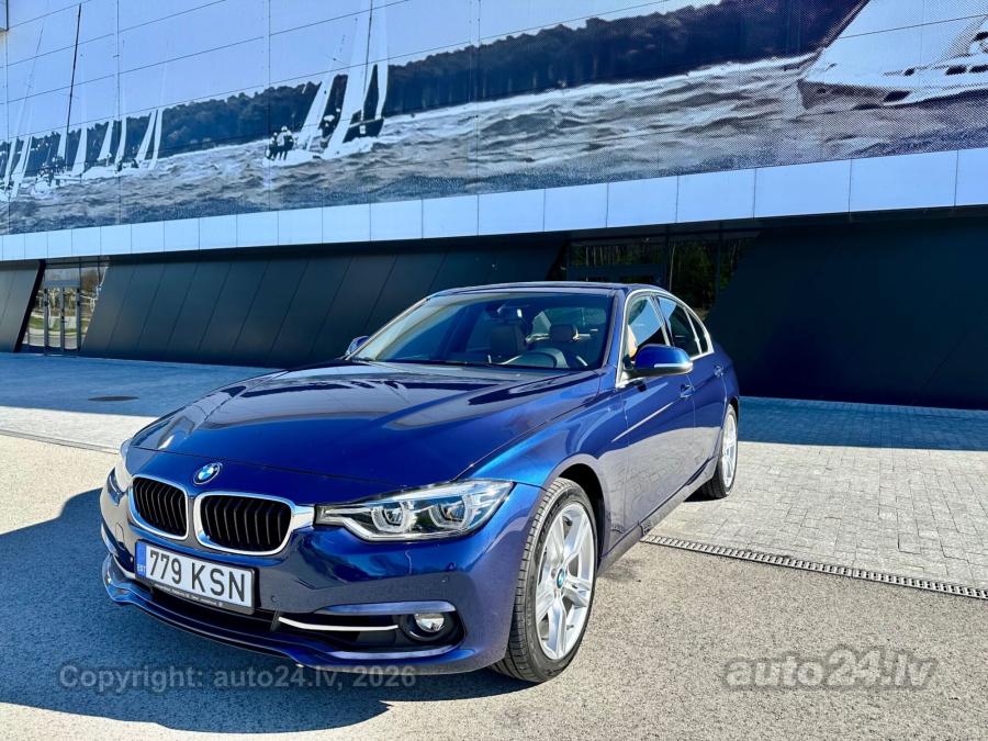 Blue BMW 3 Series 2019 in Tallinn, with an engine capacity of 2.00 L and mileage of 70 thousand km for 21490 €, photo 10 on AUTOMOTO.COM.LV