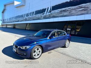 Blue BMW 3 Series 2019 in Tallinn, with an engine capacity of 2.00 L and mileage of 70 thousand km for 21490 €, photo 11 on AUTOMOTO.COM.LV
